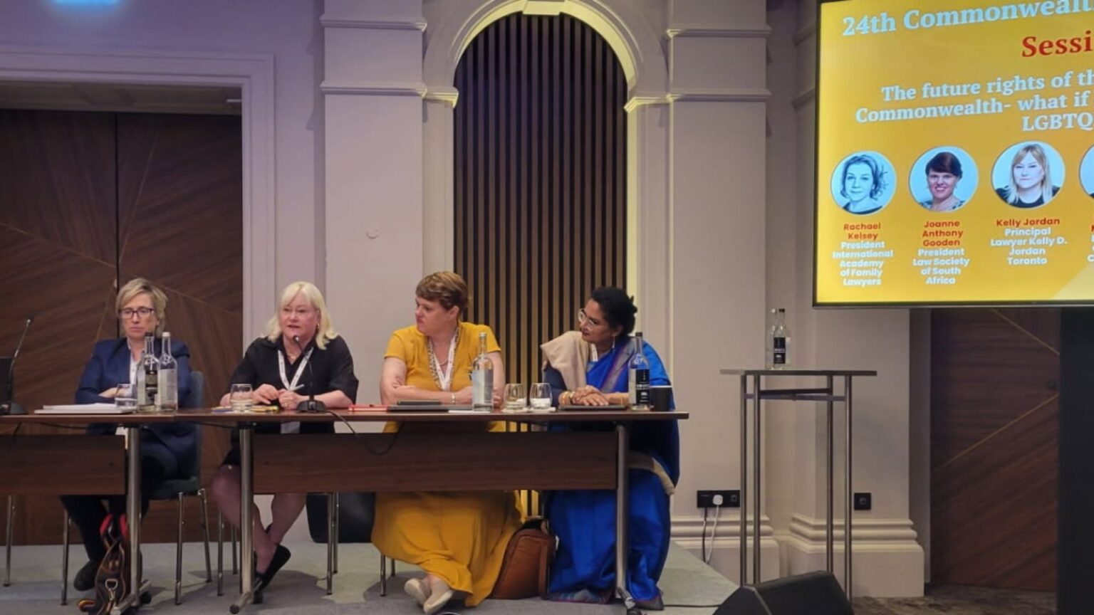 Commonwealth Law Conference 2025: Kelly Jordan on LGBTQ+